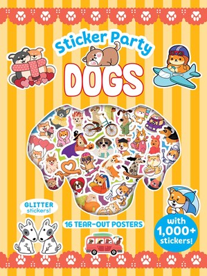 Sticker Party: Dogs | Book by Weldon Owen | Official Publisher Page ...
