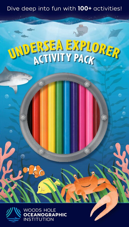 Undersea Explorer Activity Pack - Book Summary & Video | Official Publisher Page | Simon ...
