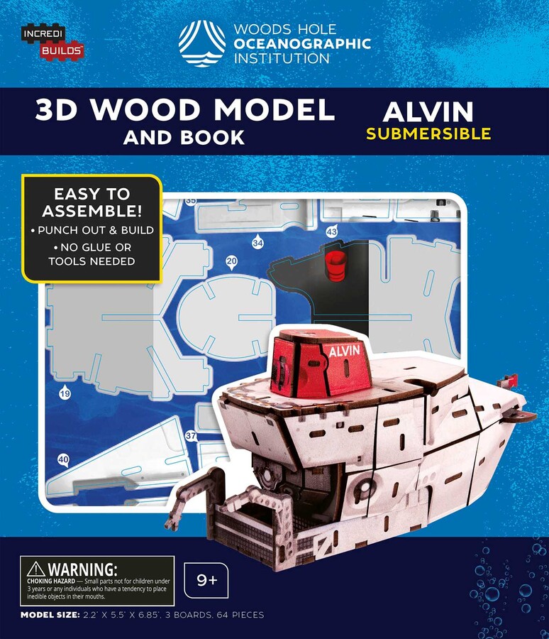 IncrediBuilds: Alvin Submersible - Book Summary & Video | Official ...