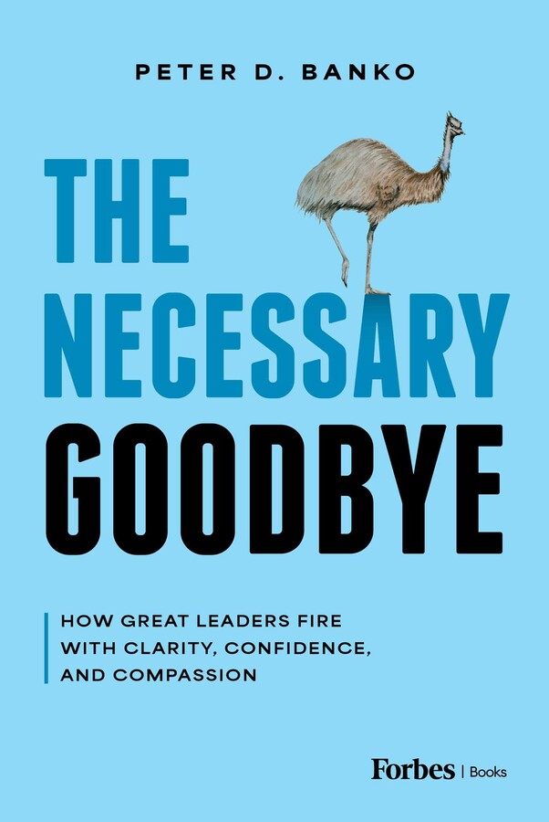 The Necessary Goodbye | Book by Peter D. Banko | Official Publisher ...