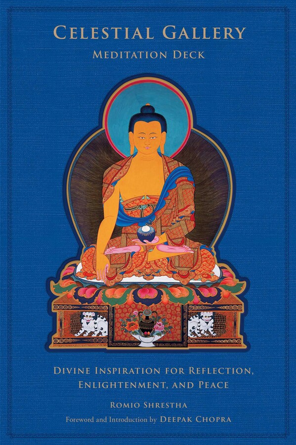 Celestial Gallery Meditation Deck | Book by Romio Shrestha | Official Publisher Page | Simon ...