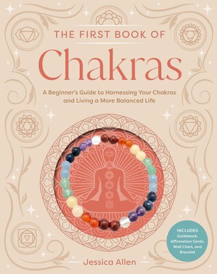The First Book of Chakras eBook by Jessica Allen | Official Publisher ...