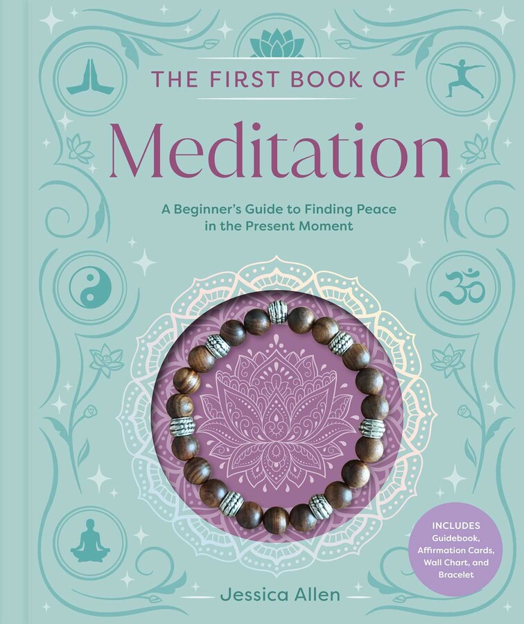 The First Book of Meditation eBook by Jessica Allen | Official ...