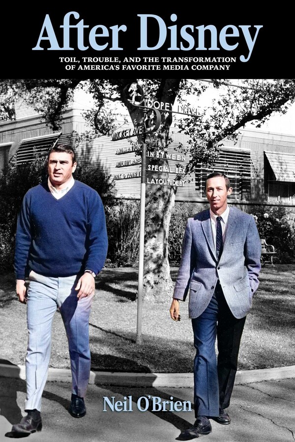 After Disney | Book by Neil O'Brien | Official Publisher Page | Simon ...