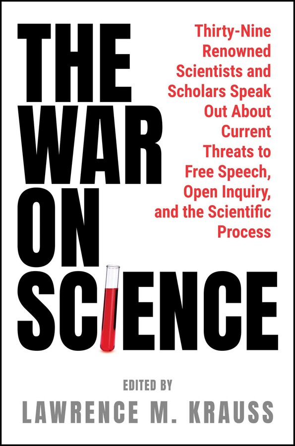 The War on Science | Book by Lawrence M. Krauss, Dawkins, Peterson ...