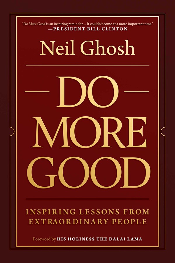 Do More Good | Book by Neil Ghosh, Dalai Lama | Official Publisher Page ...