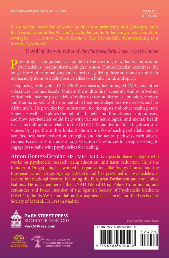The Psychedelic Reawakening | Book by Anton Gomez-Escolar, Rick Doblin | Official Publisher Page ...