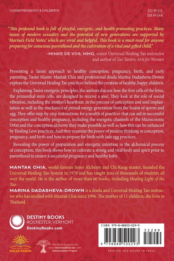 Taoist Secrets of Pregnancy, Birth, and Healing Love | Book by Mantak ...