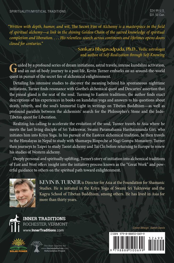 The Secret Fire of Alchemy | Book by Kevin B. Turner | Official ...