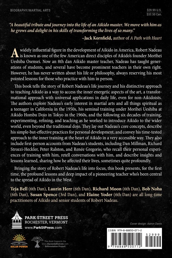 Aikido: The Art of Transformation | Book by Teja Bell, Laurin Herr ...