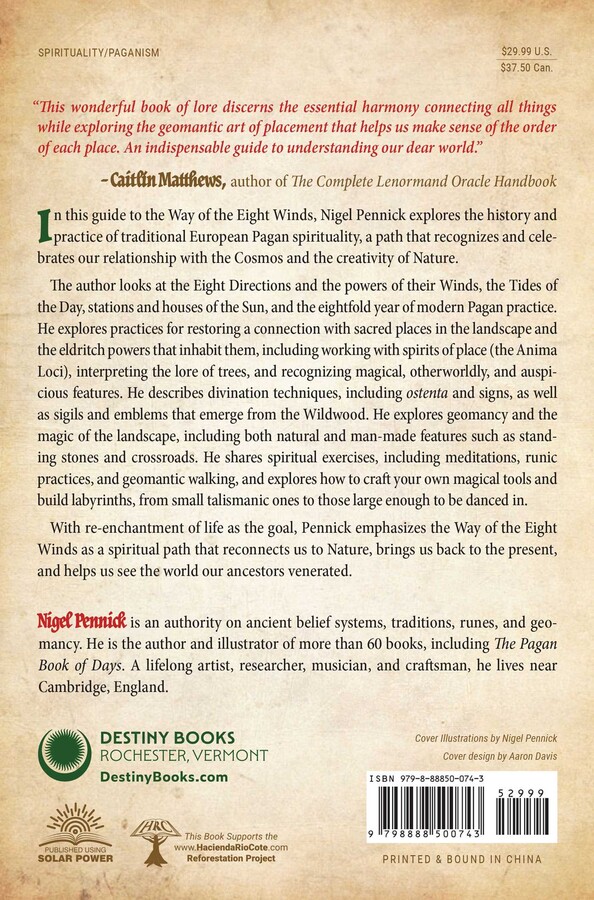 The Way of the Eight Winds | Book by Nigel Pennick | Official Publisher ...