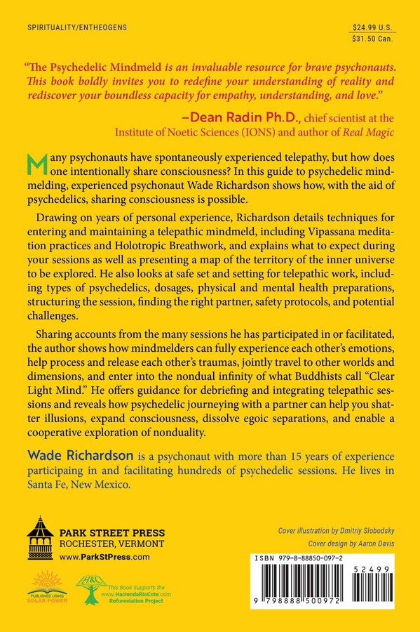 The Psychedelic Mindmeld | Book by Wade Richardson, Martin W. Ball ...