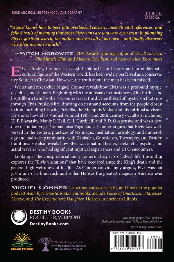 The Occult Elvis | Book by Miguel Conner | Official Publisher Page ...