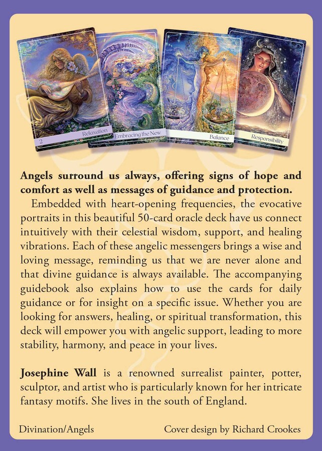 Angelic Vibrations Oracle - Book Summary & Video | Official Publisher ...