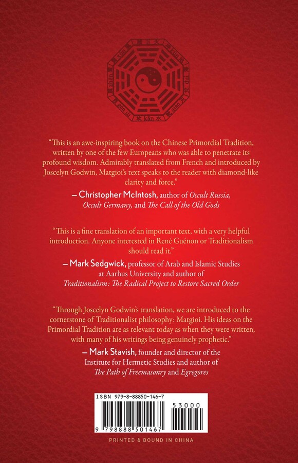 The Primordial Tradition of Ancient China | Book by Matgioi, Joscelyn ...