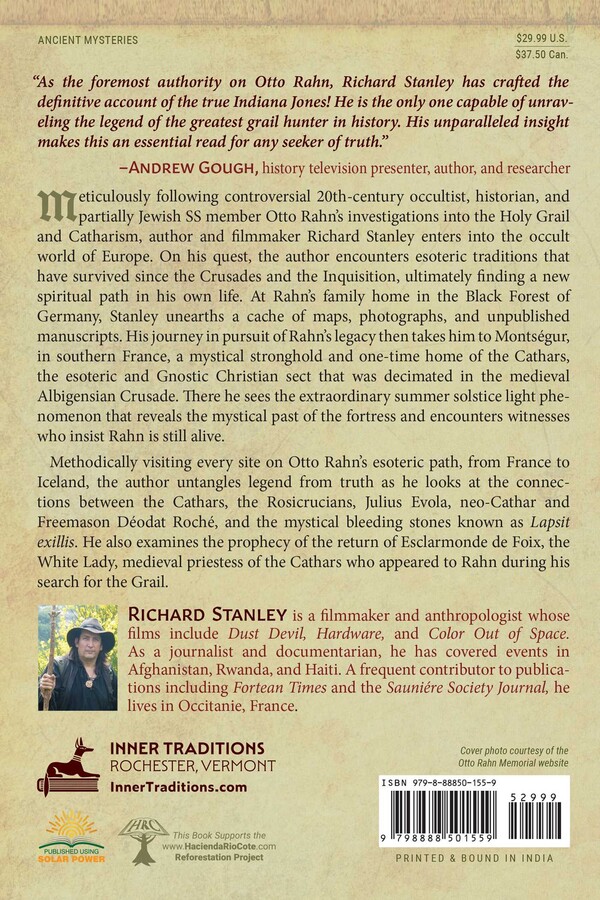 Otto Rahn, Grail Hunter | Book by Richard Stanley | Official Publisher ...