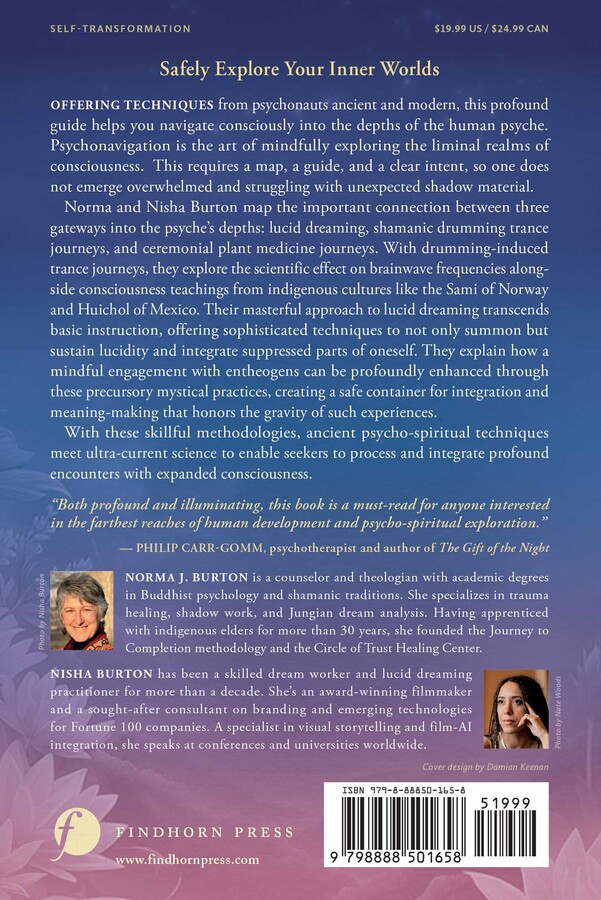 Navigating Liminal Realms | Book by Norma J. Burton, Nisha Burton ...