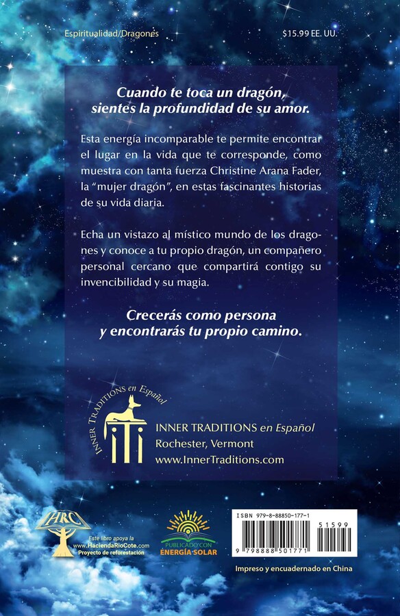 El pequeño libro de los dragones | Book by Christine Arana Fader ...