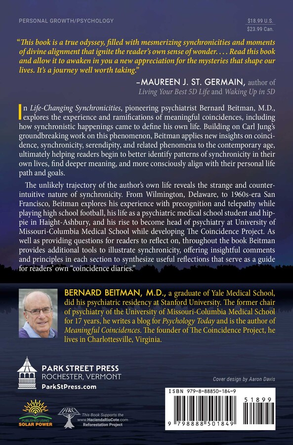 Life-Changing Synchronicities | Book by Bernard Beitman, Roderick Main ...