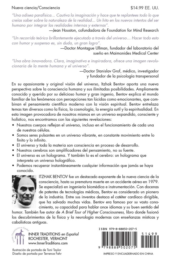 Al acecho del péndulo errante | Book by Itzhak Bentov | Official Publisher Page | Simon & Schuster