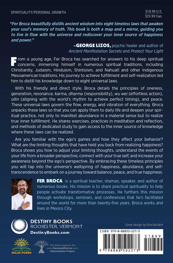 8 Universal Laws | Book by Fer Broca | Official Publisher Page | Simon ...