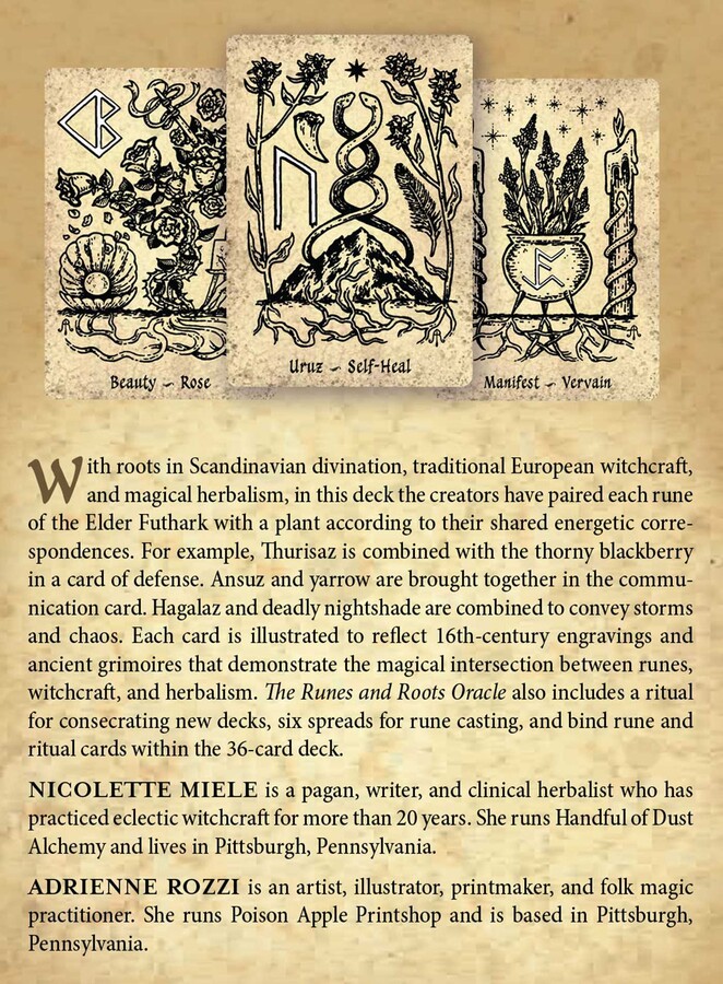 The Runes and Roots Oracle - Book Summary & Video | Official Publisher ...
