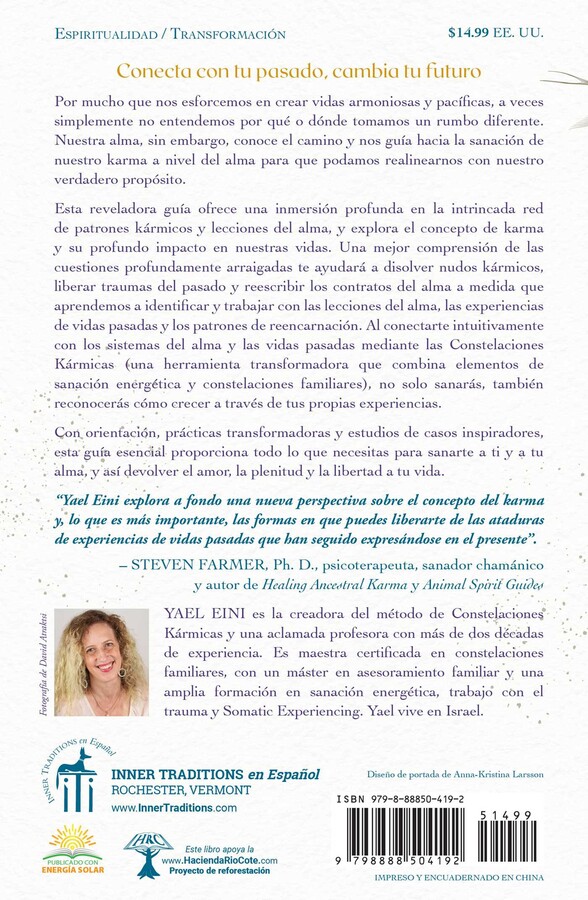 Sanación kármica | Book by Yael Eini | Official Publisher Page | Simon ...