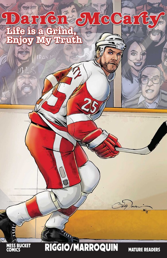 Darren McCarty | Book by Dominic Riggio | Official Publisher Page | Simon & Schuster