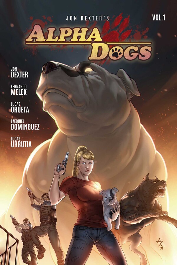 Alpha Dogs | Book by Jon Dexter | Official Publisher Page | Simon ...