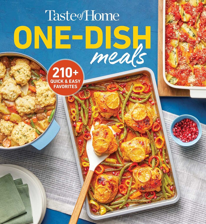 Taste of Home One-Dish Meals | Book by Taste of Home | Official ...