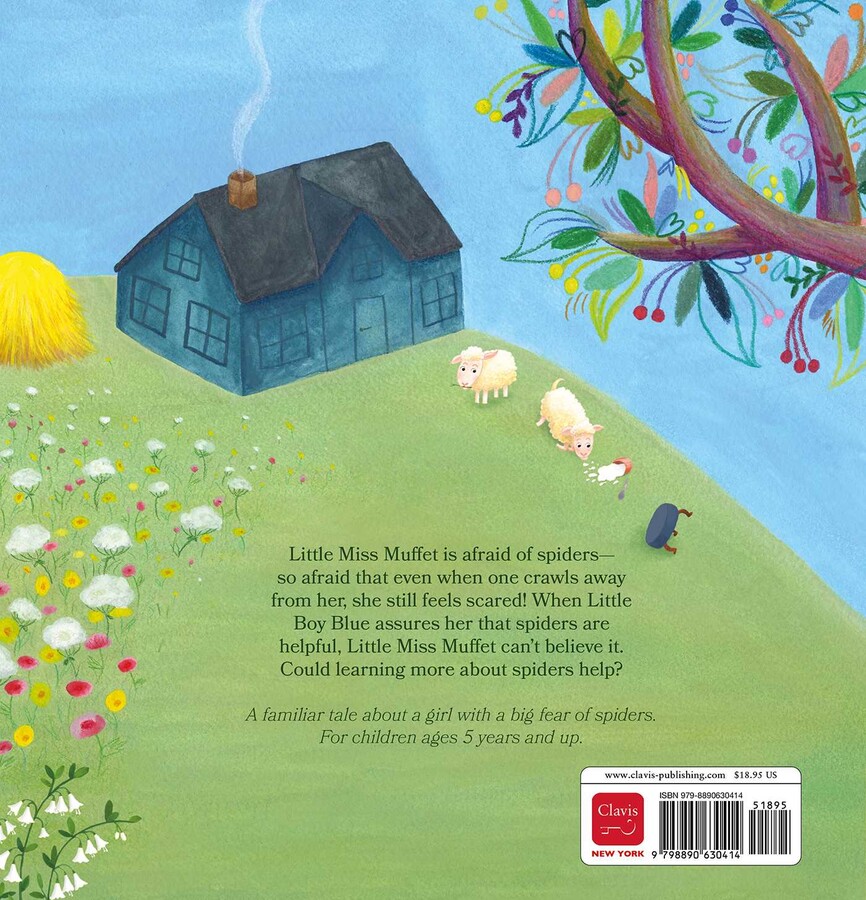 Little Miss Muffet Meets the Itsy-Bitsy Spider | Book by Bonnie Grubman ...