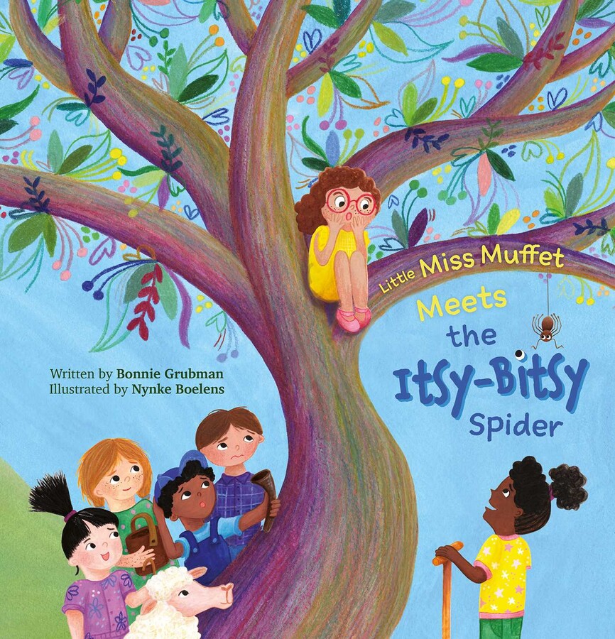Little Miss Muffet Meets the Itsy-Bitsy Spider | Book by Bonnie Grubman ...