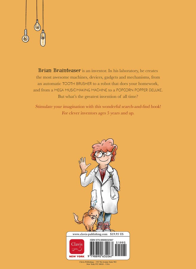 Brian Brainteaser's Brilliant Inventions | Book by Emma Zwart, Delano ...