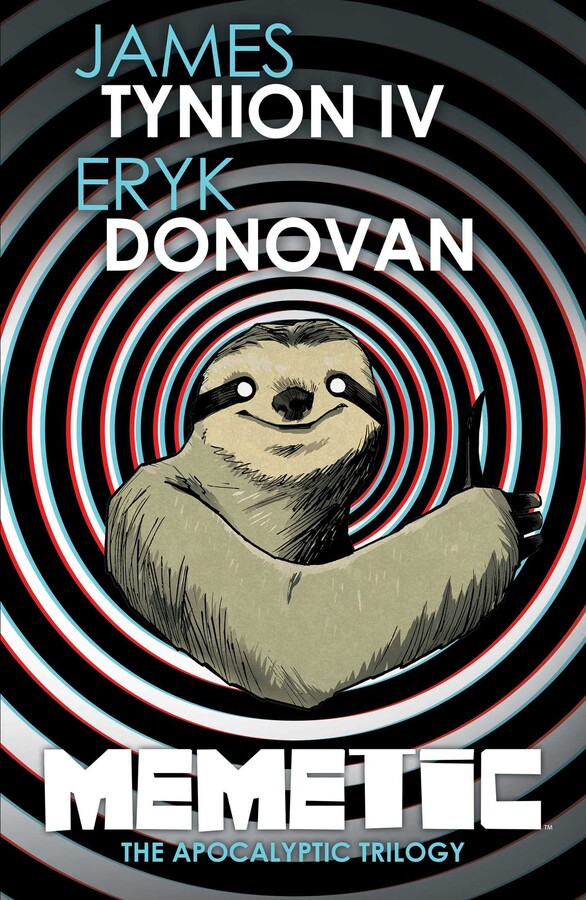 Memetic: The Apocalyptic Trilogy Deluxe Edition | Book by James Tynion ...