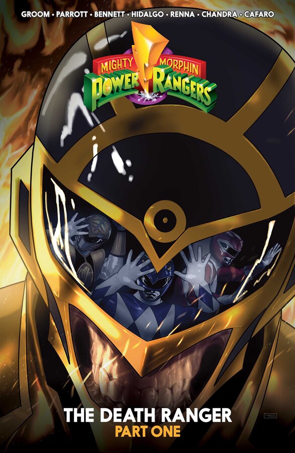 Mighty Morphin Power Rangers: The Death Ranger I | Book by Ryan Parrott ...