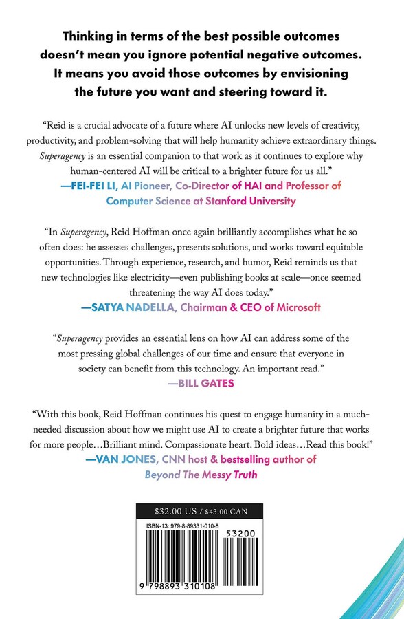 Superagency | Book by Reid Hoffman, Greg Beato | Official Publisher ...