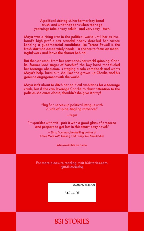 Big Fan | Book by Alexandra Romanoff | Official Publisher Page | Simon ...