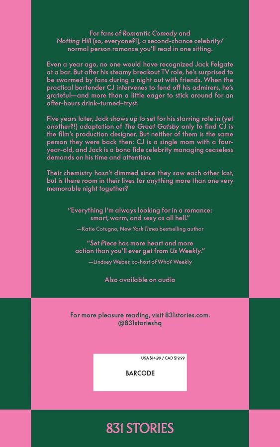 Set Piece | Book by Lana Schwartz | Official Publisher Page | Simon ...