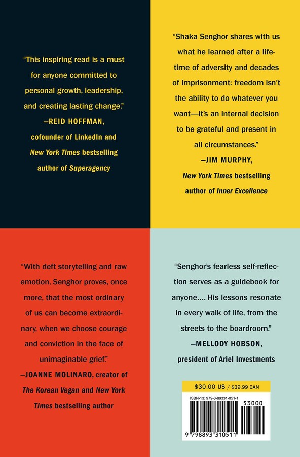 How to Be Free | Book by Shaka Senghor | Official Publisher Page ...