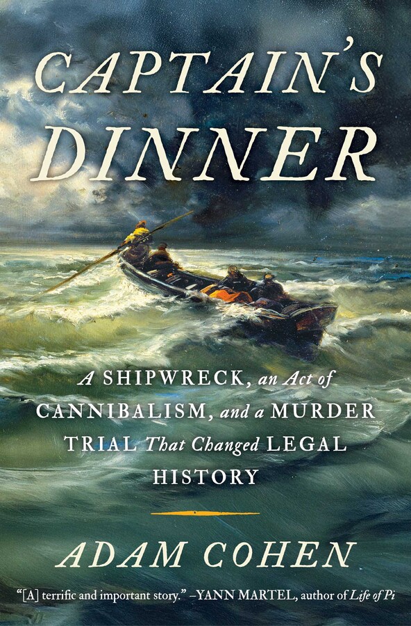 Captain's Dinner | Book by Adam Cohen | Official Publisher Page | Simon ...