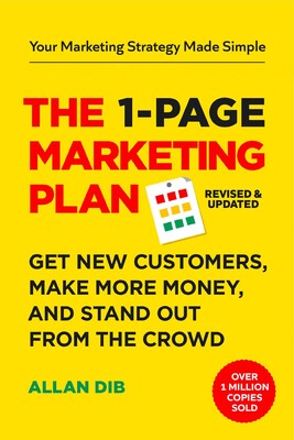 The 1-Page Marketing Plan | Book by Allan Dib | Official Publisher Page ...