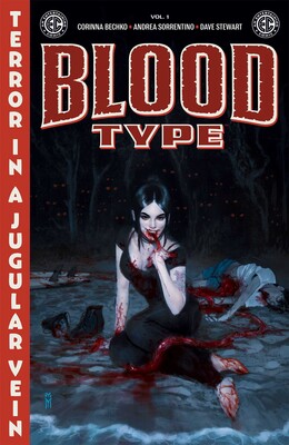 EC Blood Type | Book by Corinna Bechko, Andrea Sorrentino, Jonathan ...