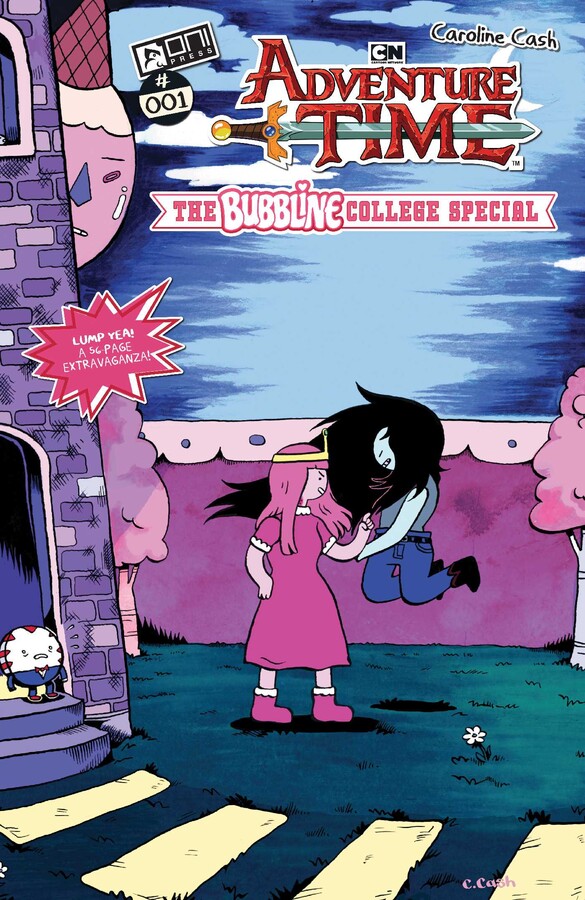 Adventure Time (2025): The Bubbline College Special #1 eBook by ...