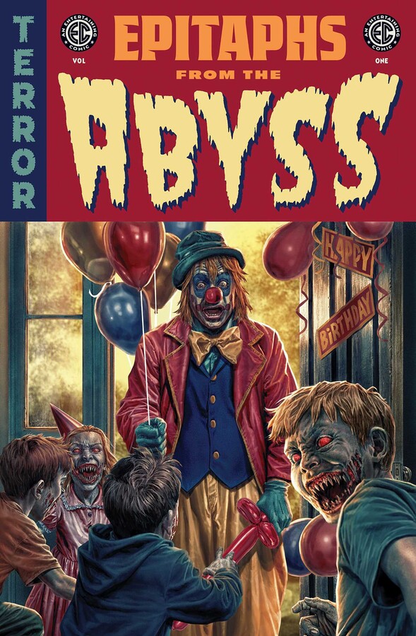 EC Epitaphs from the Abyss: Book One Deluxe Edition | Book by Brian ...
