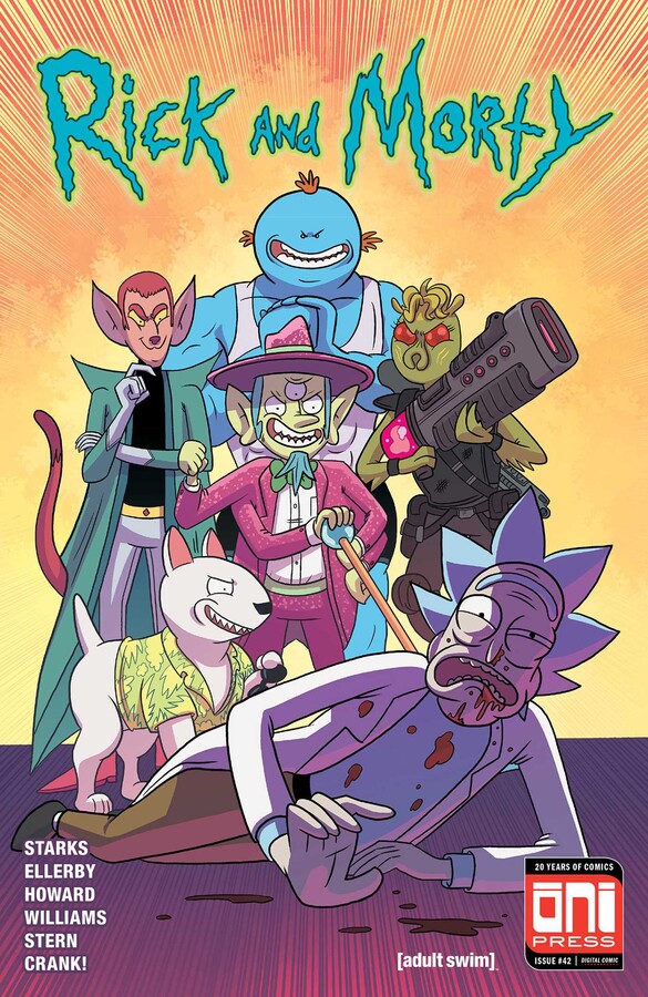 Rick and Morty #42 eBook by Mike Vasquez | Official Publisher Page ...
