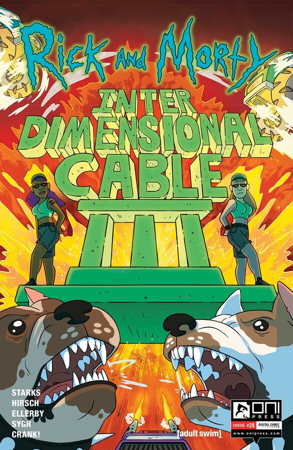 Rick and Morty #28 eBook by Kyle Starks | Official Publisher Page | Simon & Schuster