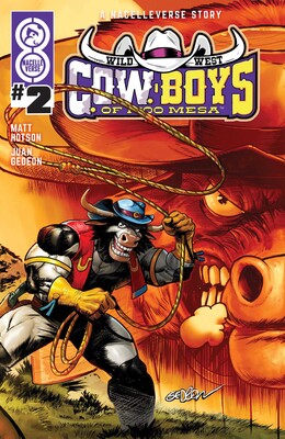 Wild West C.O.W.-Boys of Moo Mesa #2 eBook by Matt Hotson, Juan Gedeon ...