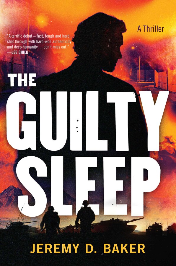 The Guilty Sleep | Book by Jeremy D. Baker | Official Publisher Page ...