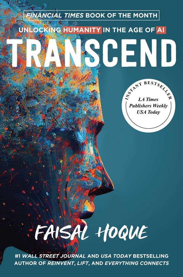 Transcend | Book by Faisal Hoque | Official Publisher Page | Simon ...