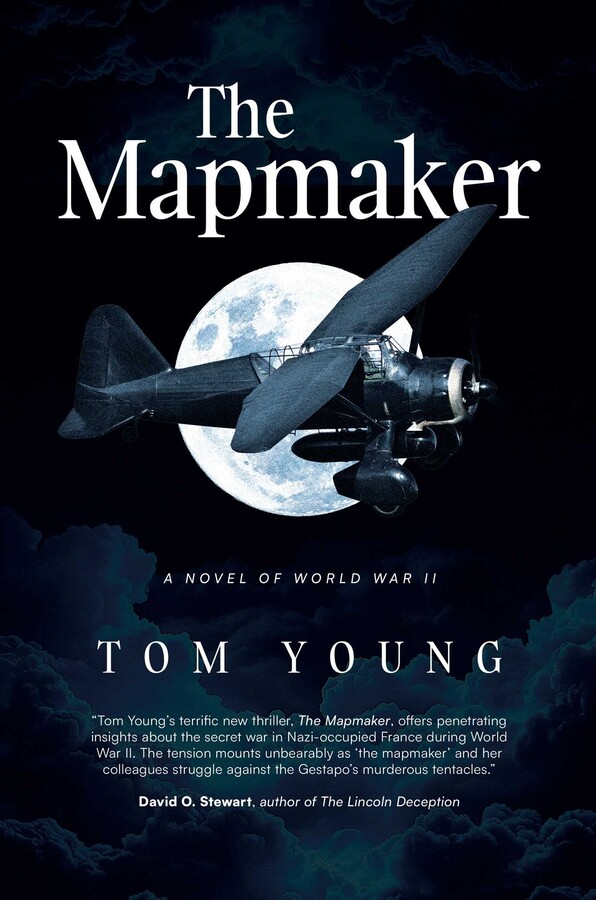 The Mapmaker | Book by Tom Young | Official Publisher Page | Simon & Schuster